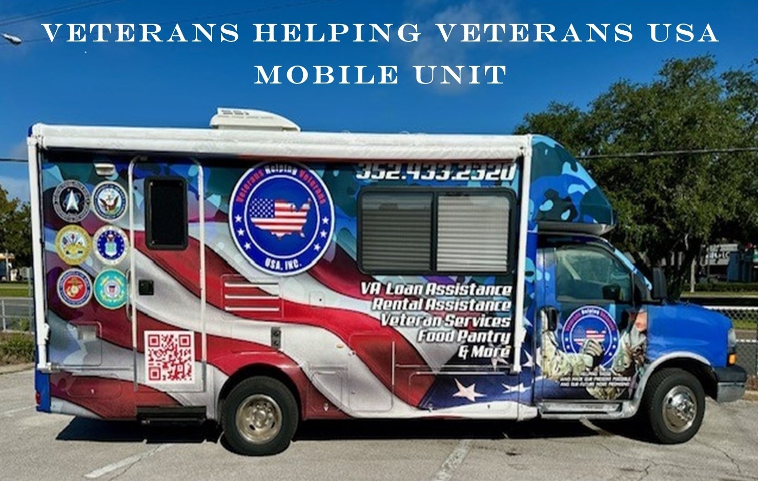 VHV Mobile Unit - Veterans Helping Veterans - Ocala, FL